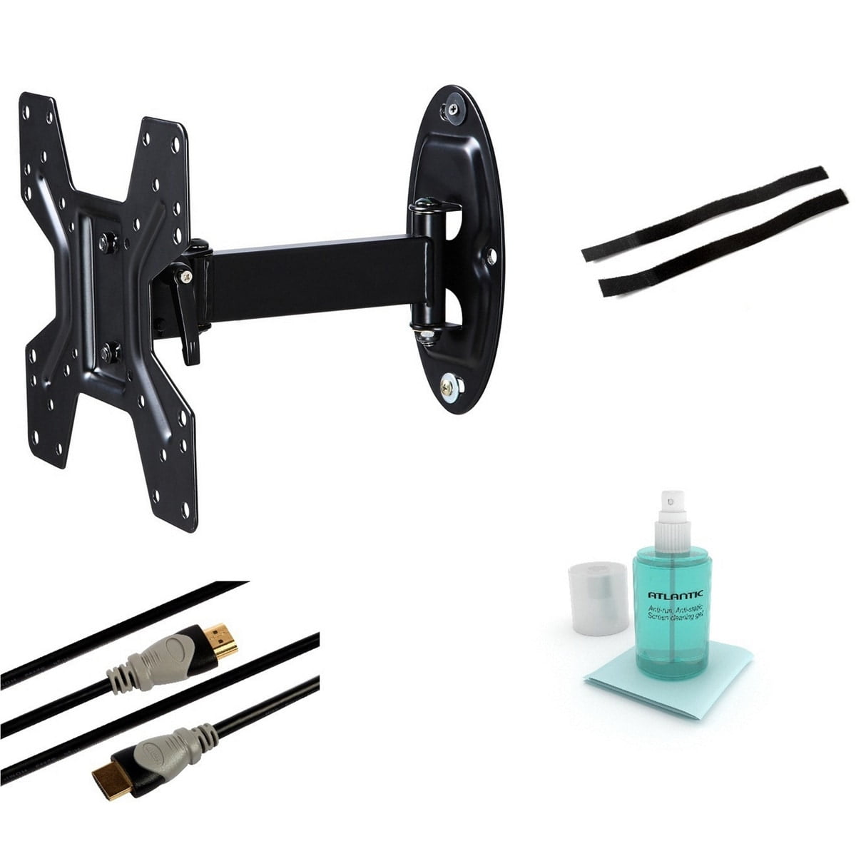 DarLiving Articulating TV Wall Mount Kit - Walmart.com
