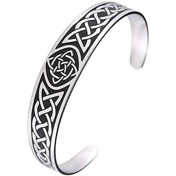 Dara Celtic Knot Bracelet - Viking Bracelet with Vintage Totem ...