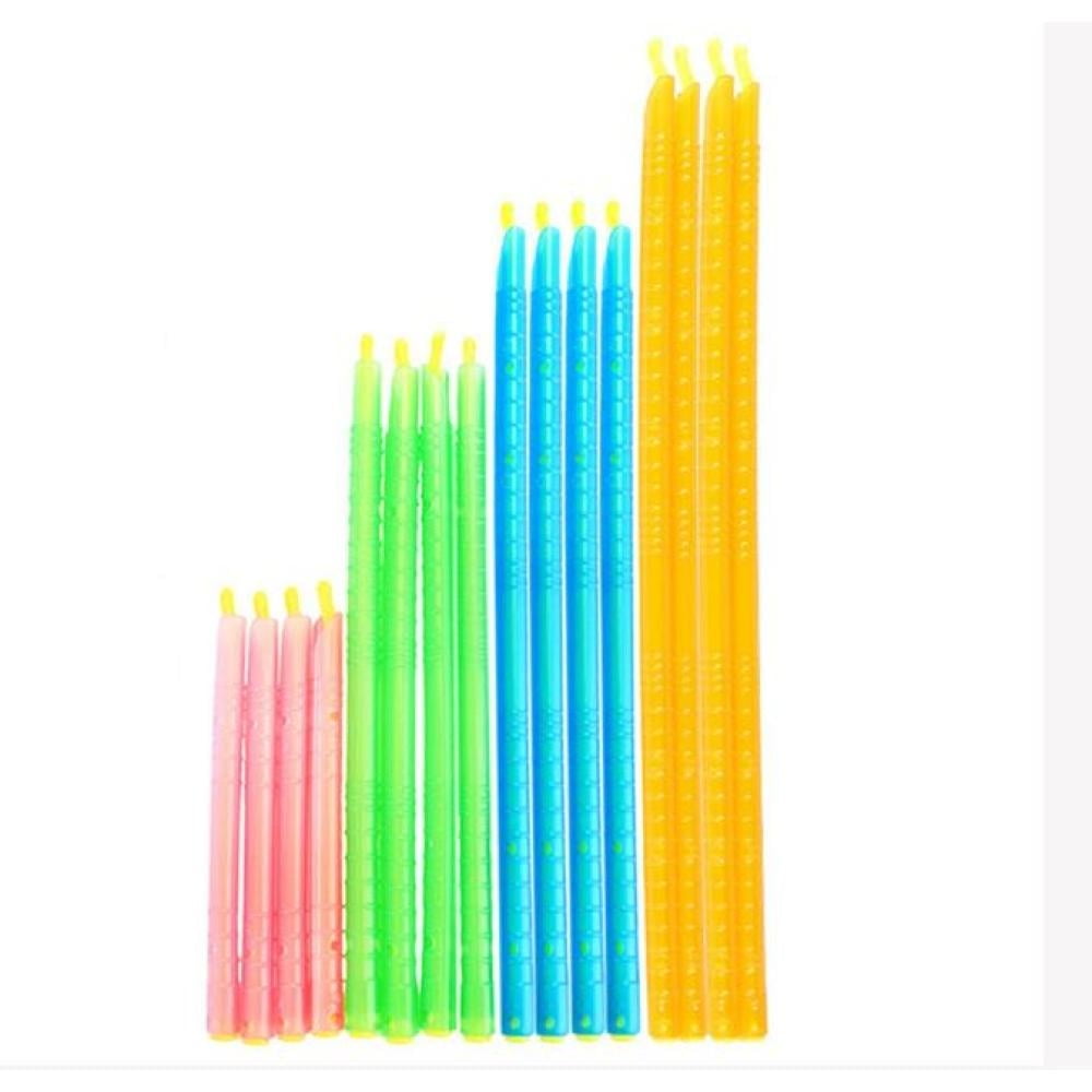 Daradara 16PCS Plastic Bag Clip Seal Stick Storage Bag Househoud Sealer ...