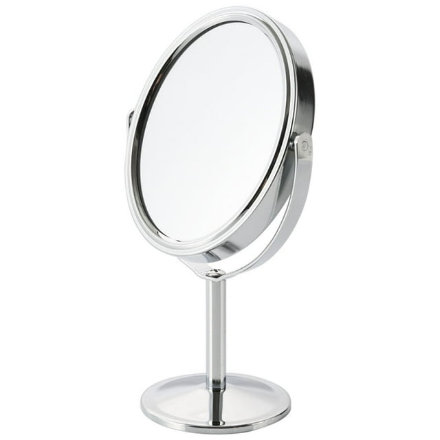 Daradara Double-Sided Makeup Mirror,Normal Magnifying Stand Shaving ...
