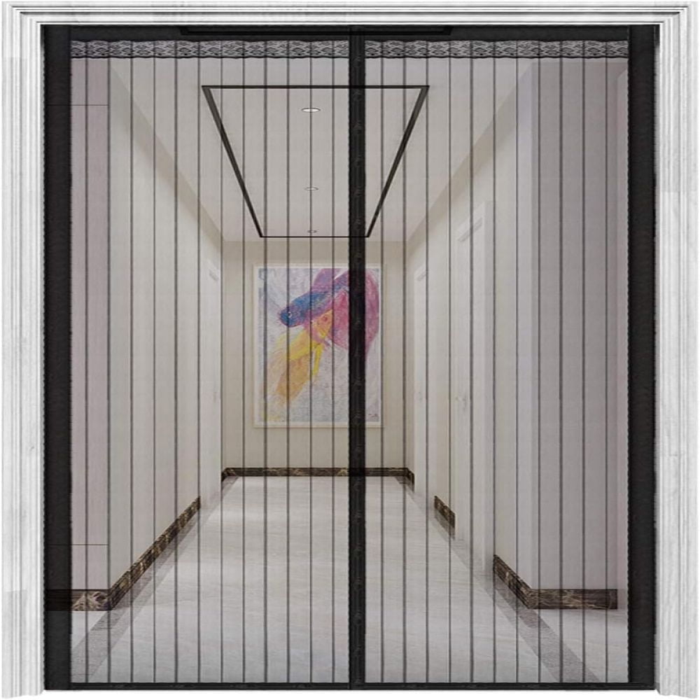 Daradara Heavy Duty Magnetic Screen Door, Fits 39 x 82in Sliding Doors ...