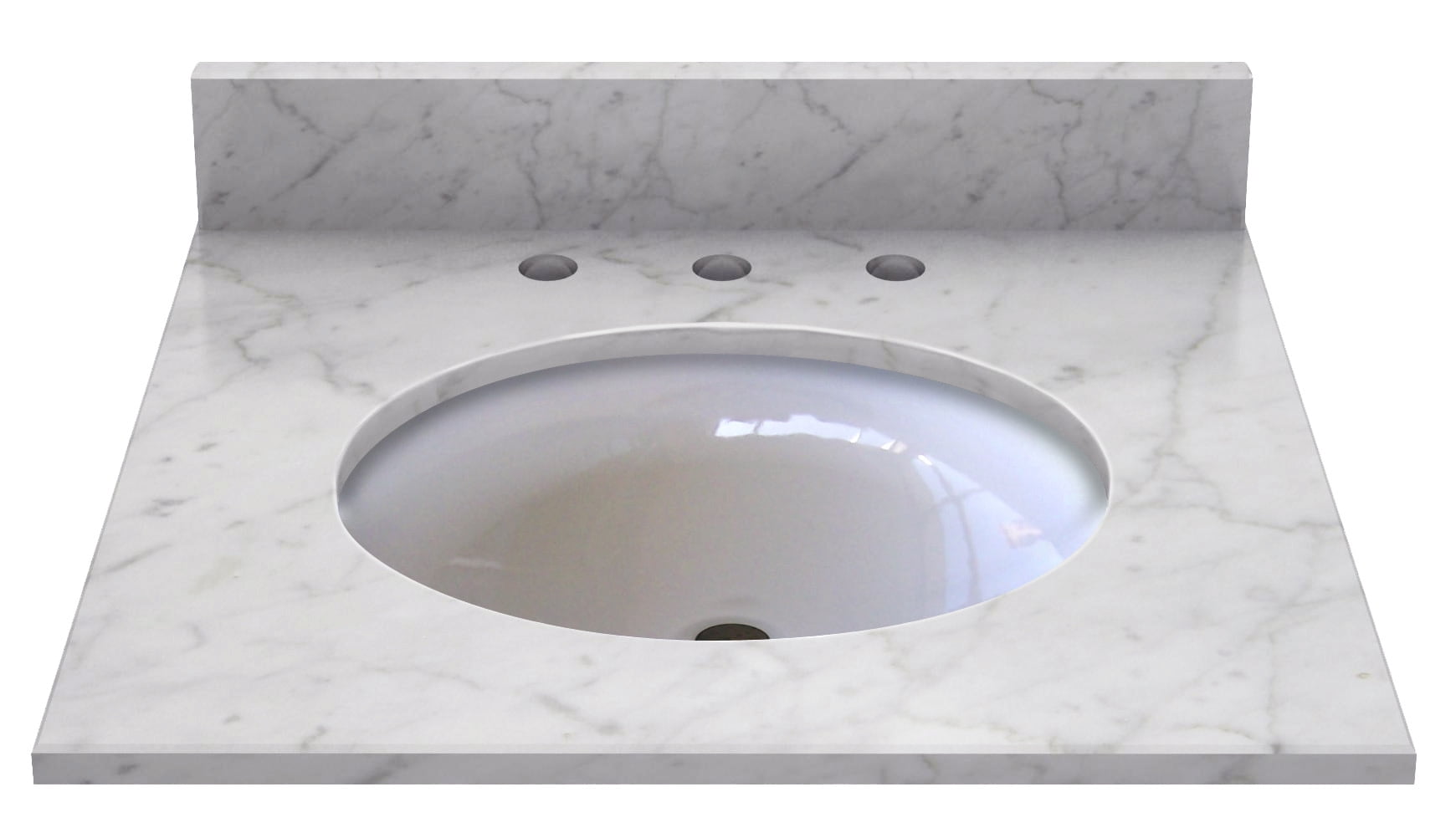 Darby Home Co Griffithville 25'' Single Bathroom Vanity Top - Walmart.com