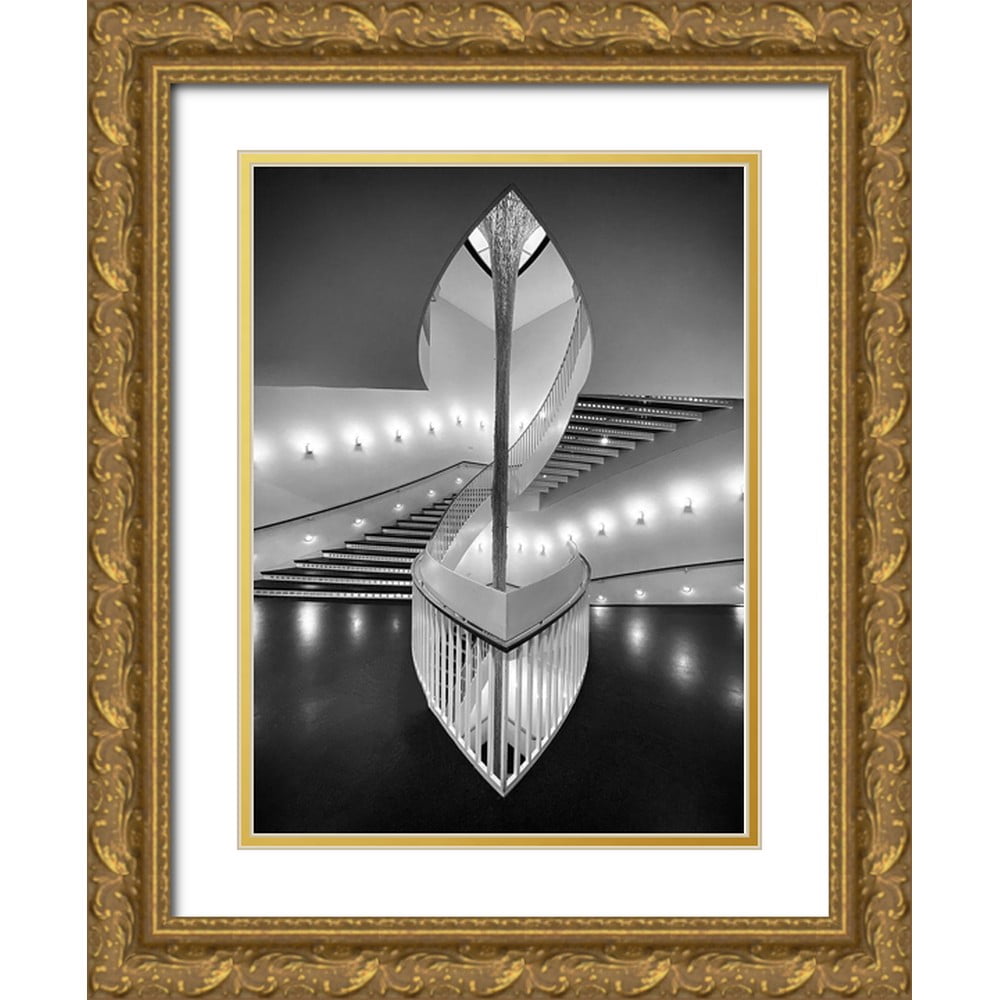 Darby, Rob 11x14 Gold Ornate Wood Framed with Double Matting Museum Art ...