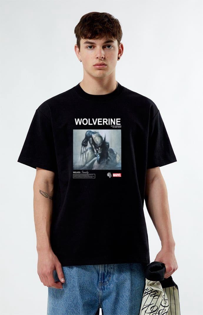Darc Sport x Marvel Wolverine Oversized T-Shirt, for men & women, up to ...