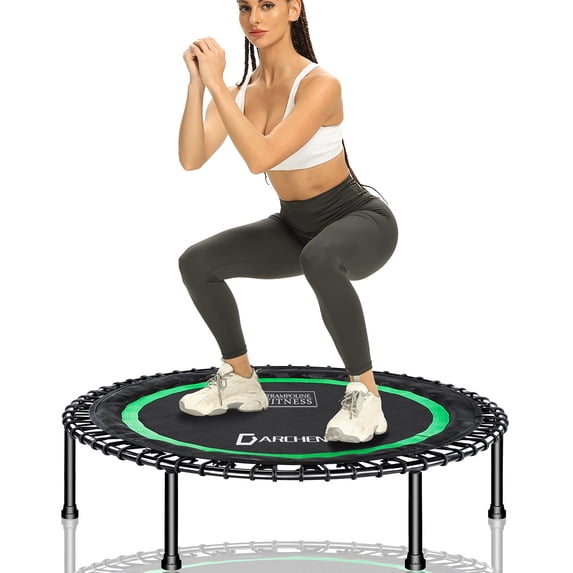 Darchen, Mini Trampoline, 40 Inch, 450 lbs Indoor Rebounder - Walmart.com