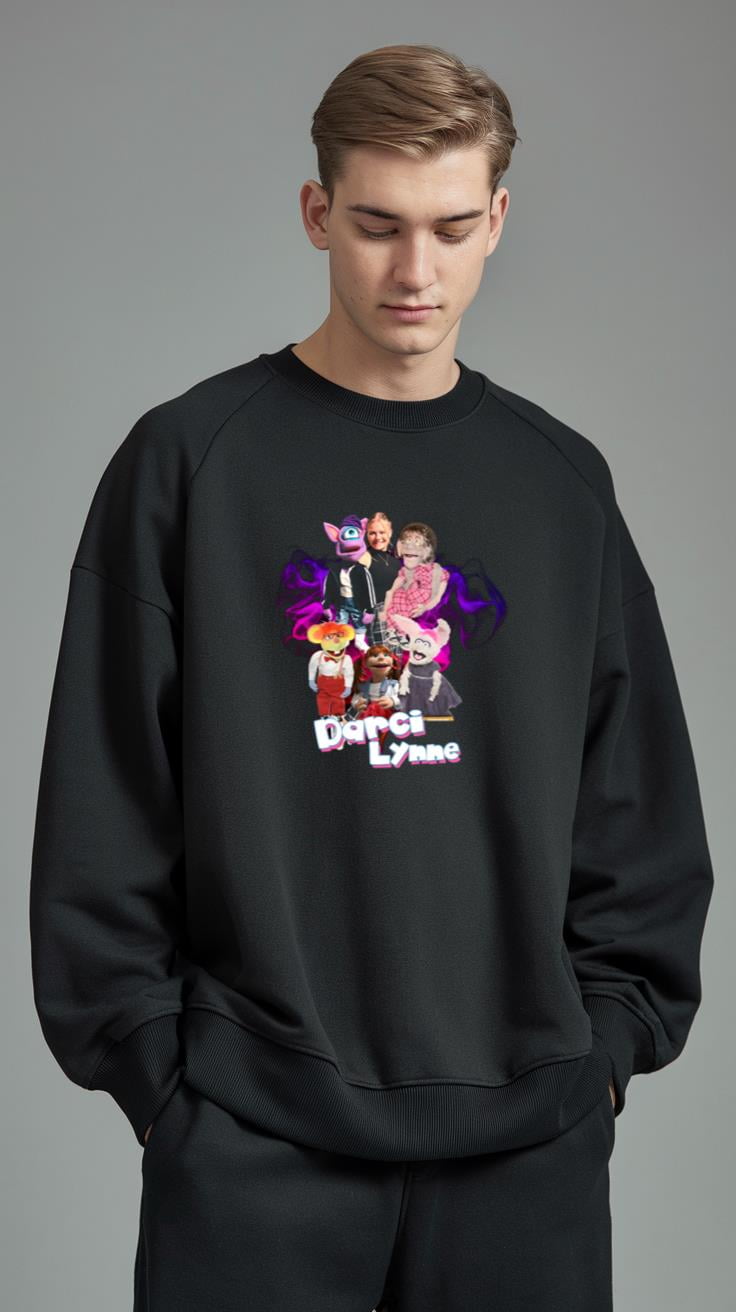Darci Lynne 2021 Size S to 5XL Made in the USA sweatshirt, for men ...