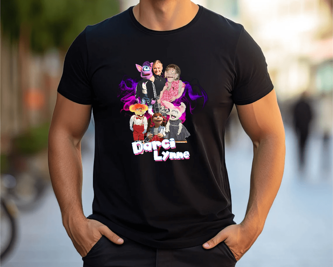 Darci Lynne Ventriloquist AGT Winner Petunia Fan Art Unisex Tee, for ...