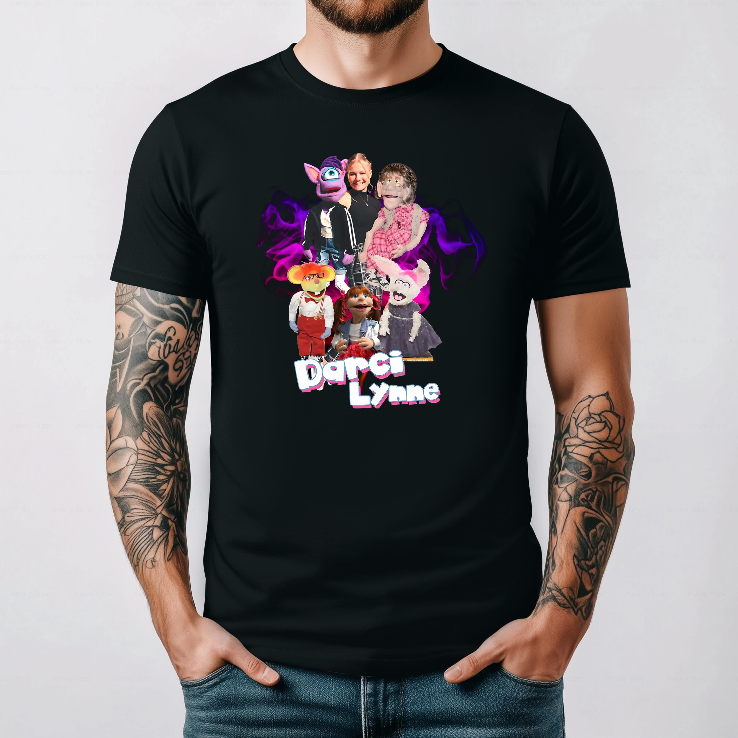 Darci Lynne Ventriloquist AGT Winner Talent Show Graphic Tee unisex up ...