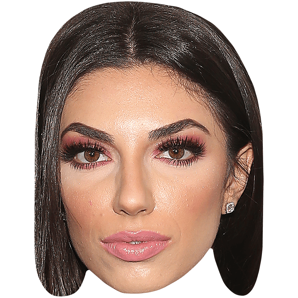 Darcie Dolce (Brown Hair) Celebrity Mask, Flat Card Face, Fancy Dress ...