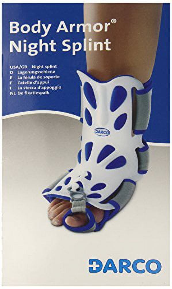 Darco Body Armor Night Splint - Walmart.com