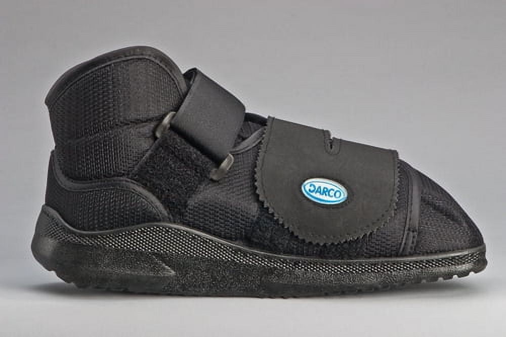 Darco Hi All Purpose Post Op Boot, Medium - Rocker Sole, Square Toe, 4 ...