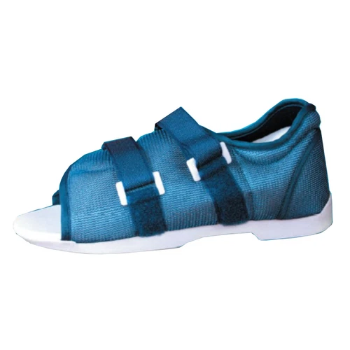 Darco Med-Surg Navy Blue Post-Op Shoe Medium Hook and Loop MSM2N ...