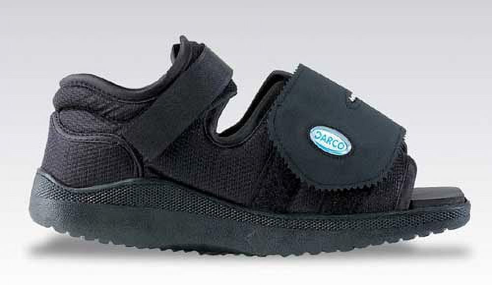 Darco Med-surg Shoe Black Square-toe Pediatric - Walmart.com