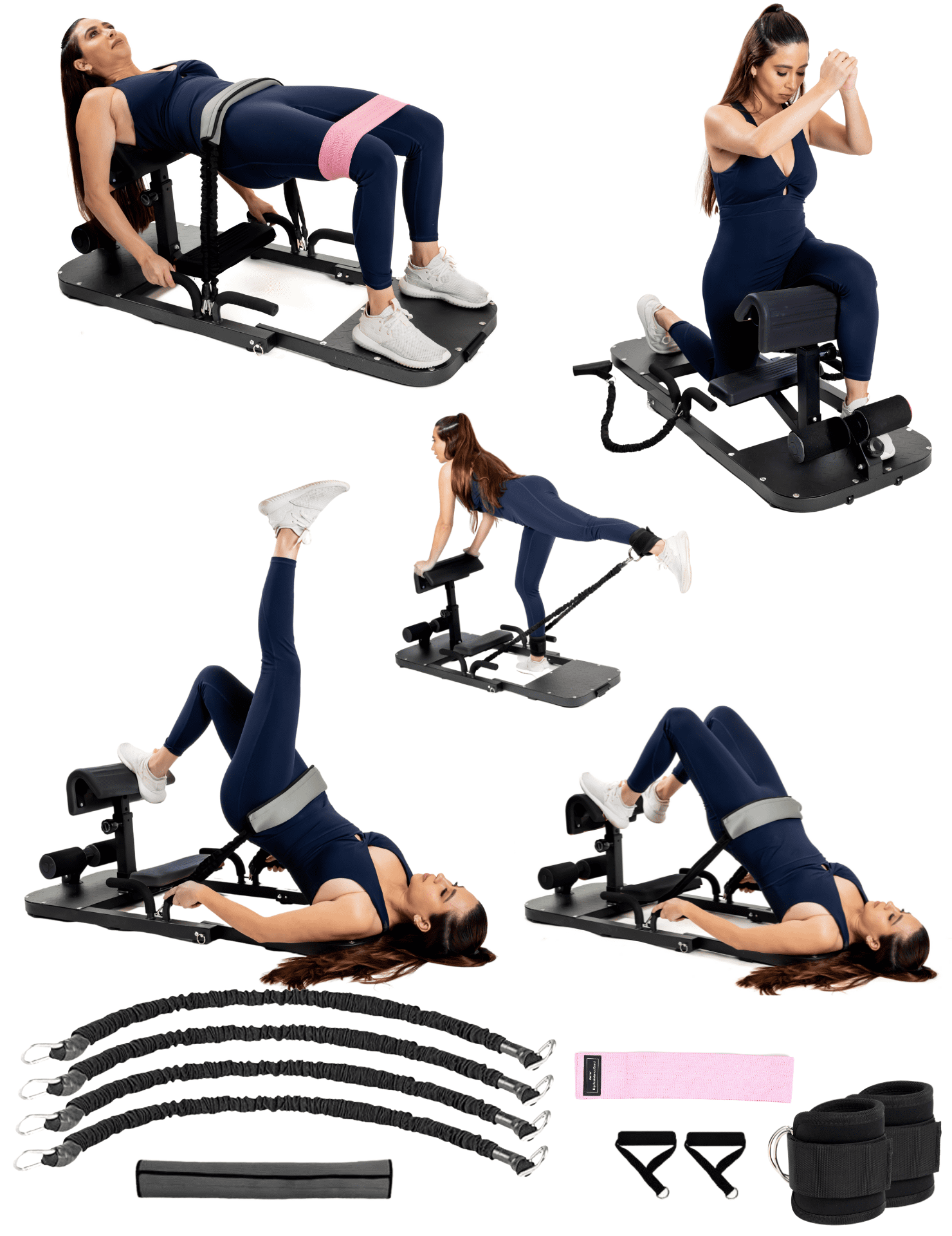 Darcon Multifunctional Roman Chair - Hyperextension Weight Exercise ...