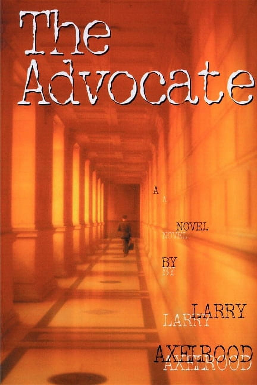 Darcy Cole Novel The Advocate, Book 1, (Hardcover) - Walmart Business ...
