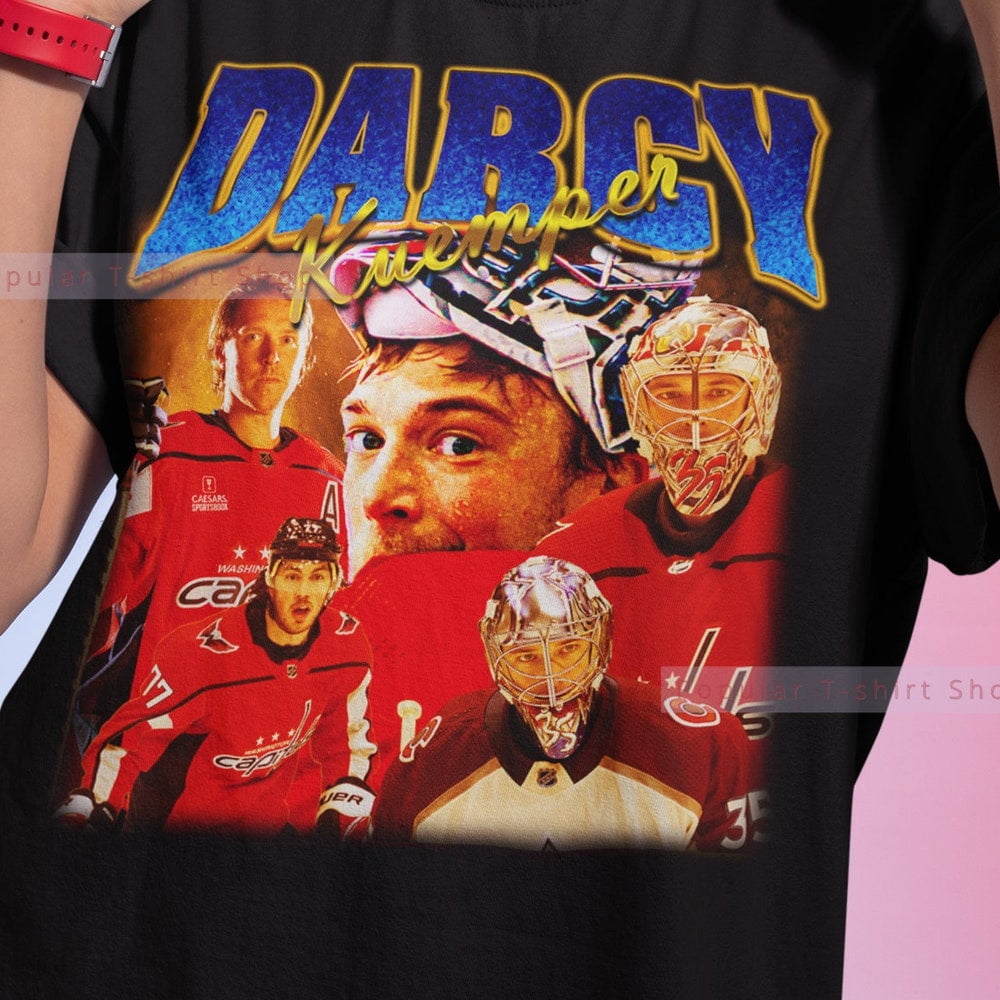 Darcy Kuemper Vintage Unisex Shirt, Vintage Darcy Kuemper TShirt For ...