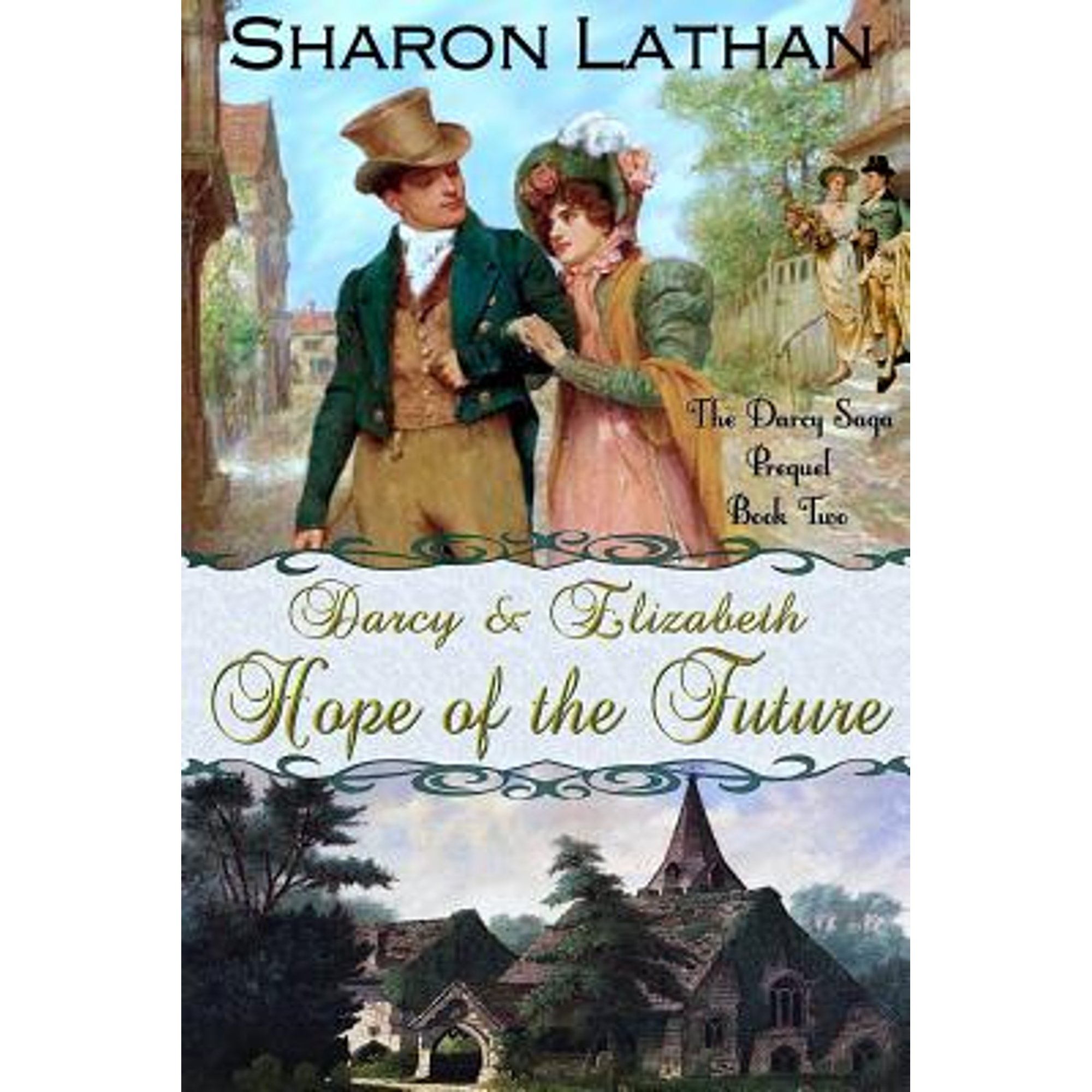 Pre-Owned Darcy and Elizabeth: Hope of the Future (Paperback ...