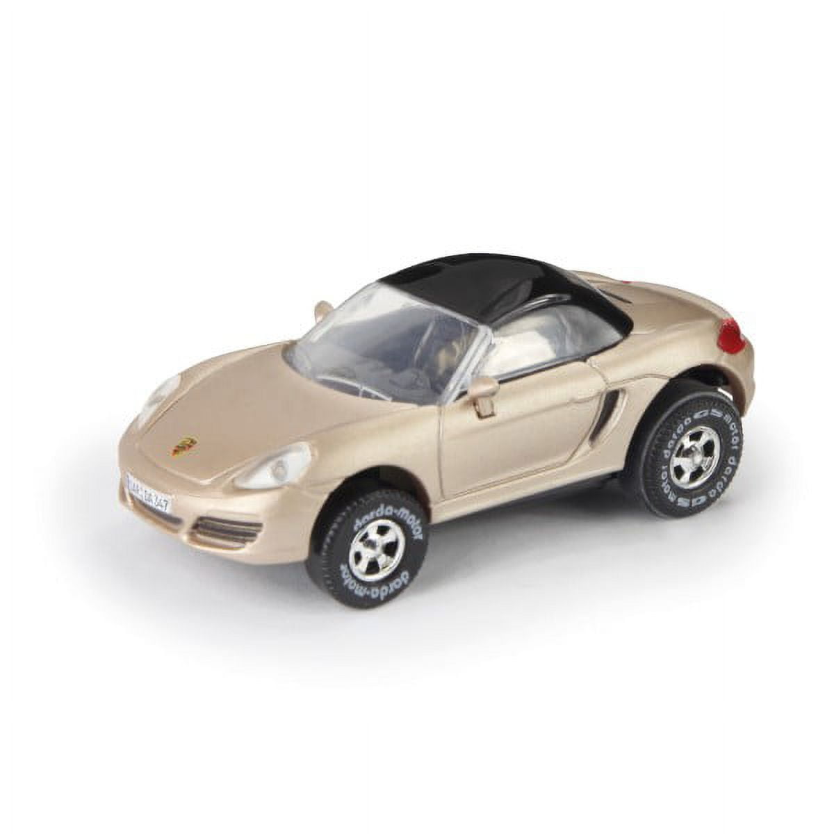 DARDA Porsche Boxster TYP 981 Racing Car Toy, Compatible with All DARDA ...