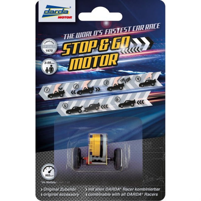 Darda Stop Motor Toy Car Engine for Ages 5+ - Walmart.com