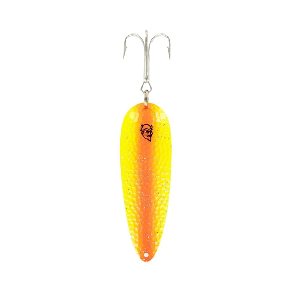 Dardevle 338-Orange Lantern Nickel Back Fishing Lure, 1 oz, Outdoor ...