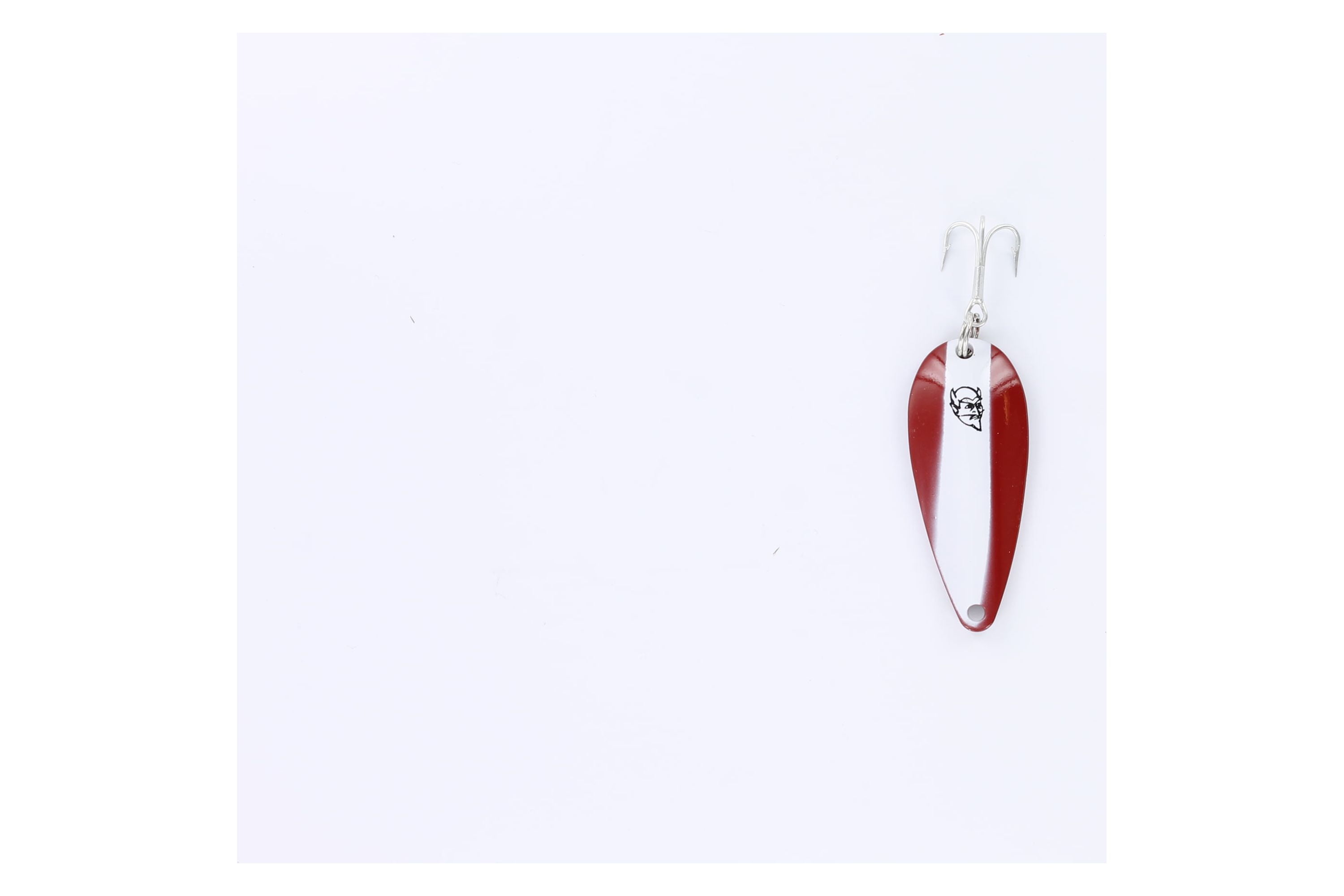 Eppinger Dardevle Spinner Spoon Freshwater Fishing Lure, Red/White, 1/4 ...