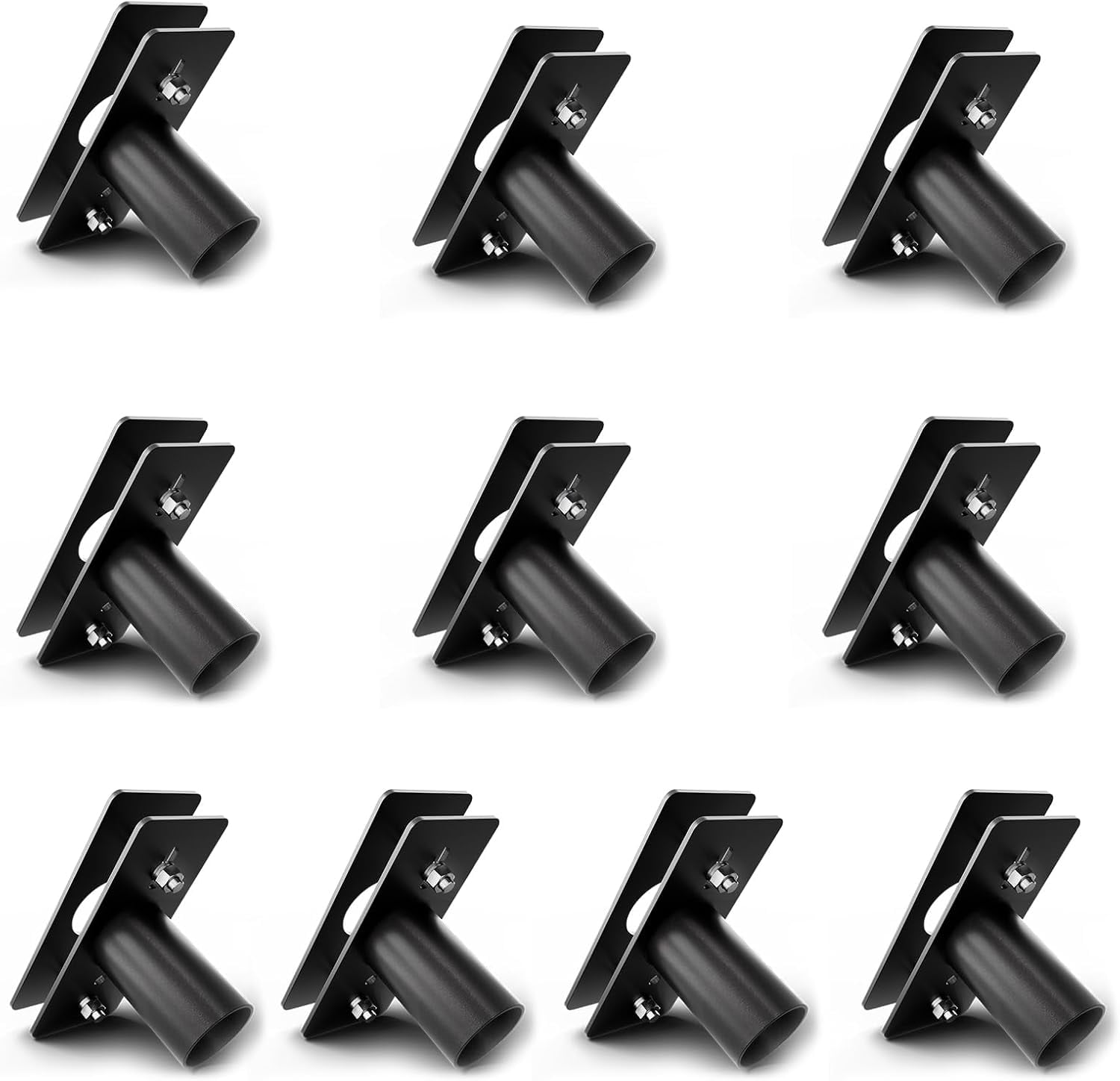 Dardoo 10PCS Slip Fitter Adapter for Outdoor Light Fixtures,Transform ...