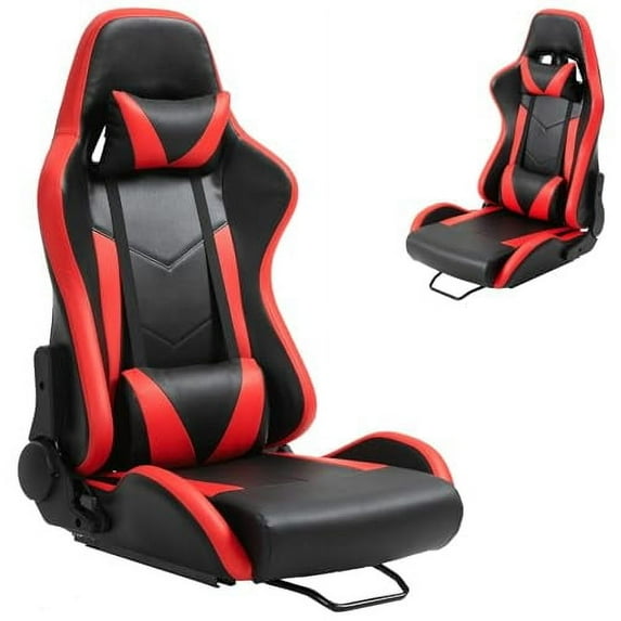 Dardoo Racing Gaming Bucket Seat with Adjustable Double Slide Adapt ...