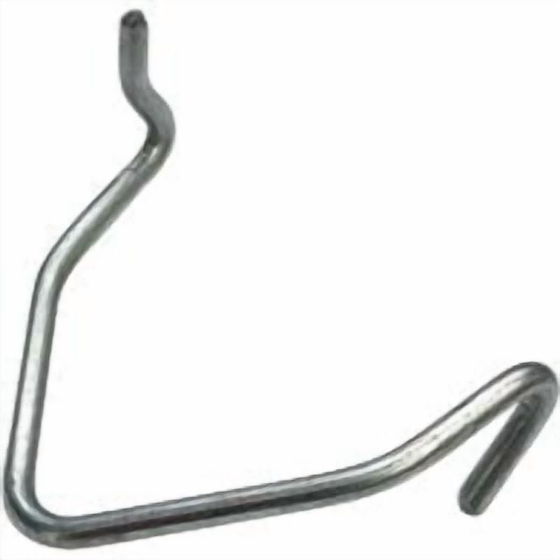 Dare Galvanized Wire T-Post Clip - 11 Gauge, Easy Installation - 25 ...