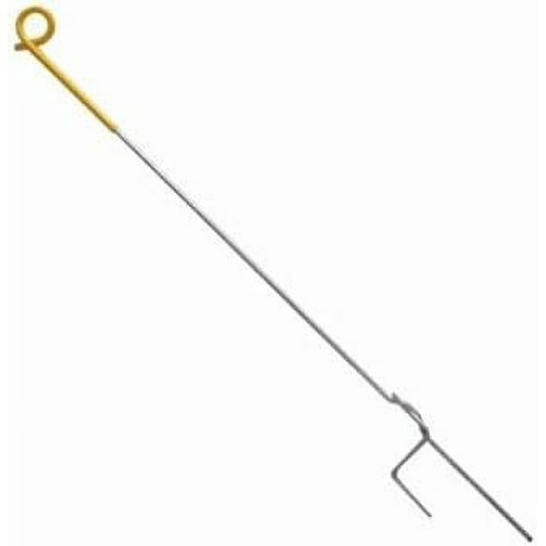 Dare 3600 Pig Tail Step-in Post, 9/32-In, Heavy-Duty, Galvanized Steel ...