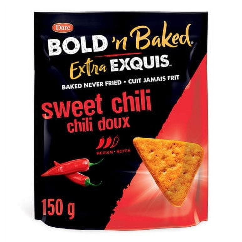 Dare Bold 'n Baked Sweet Chili Crackers, 150g/5.3 oz., {Imported from ...