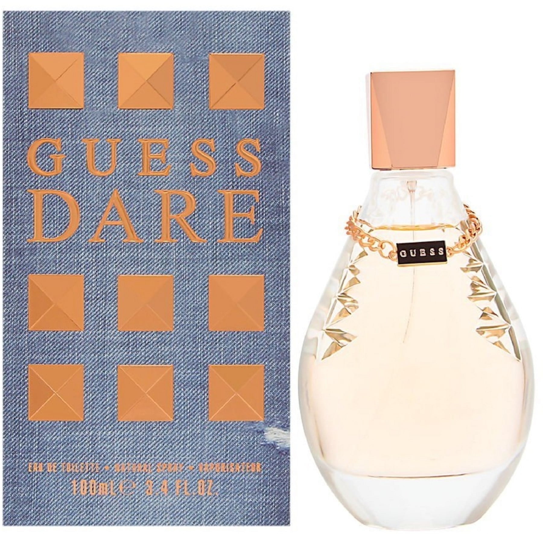 Guess Dare Perfume Eau de Toilette Spray for Women 3.4 oz (Pack of 6 ...