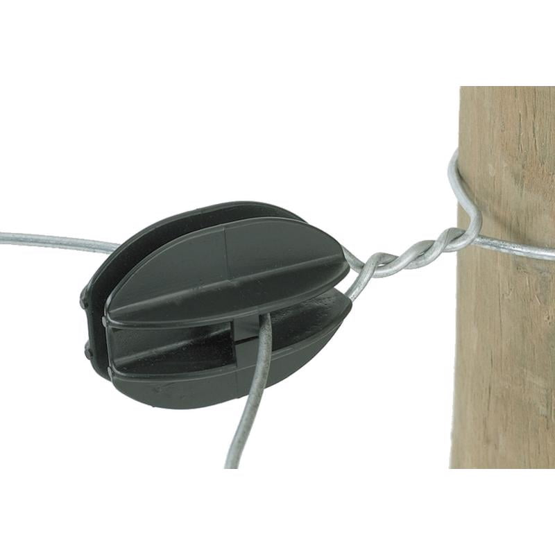 DARE PRODUCTS INC Electric Fence Insulator, Corner, Black, Heavy-Duty ...