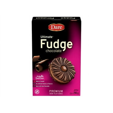 Dare Pure Chocolate Whippet Raspberry Cookies, 8.8 oz (Pack of 12 ...