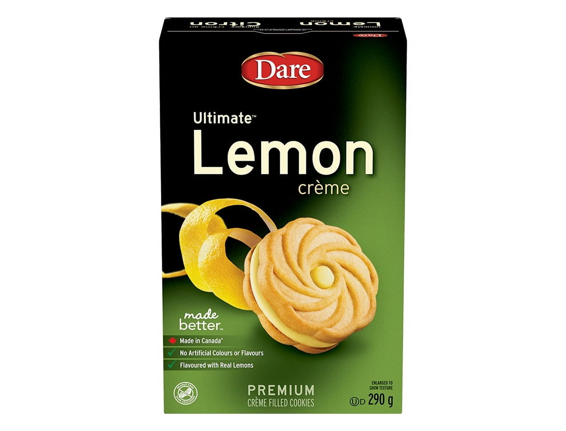 Dare Creme Filled Cookies: Lemon Creme, 3-Pack 10.2 oz. Boxes - Walmart.com