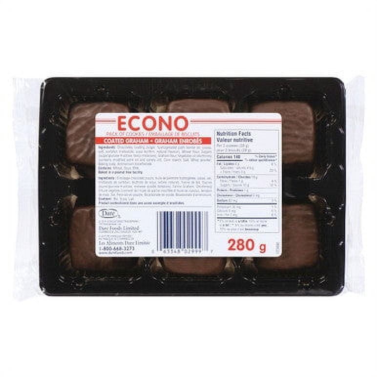 Dare, Econo Pack of Cookies, Chocolate Coated Graham, 280g/9.8 oz ...