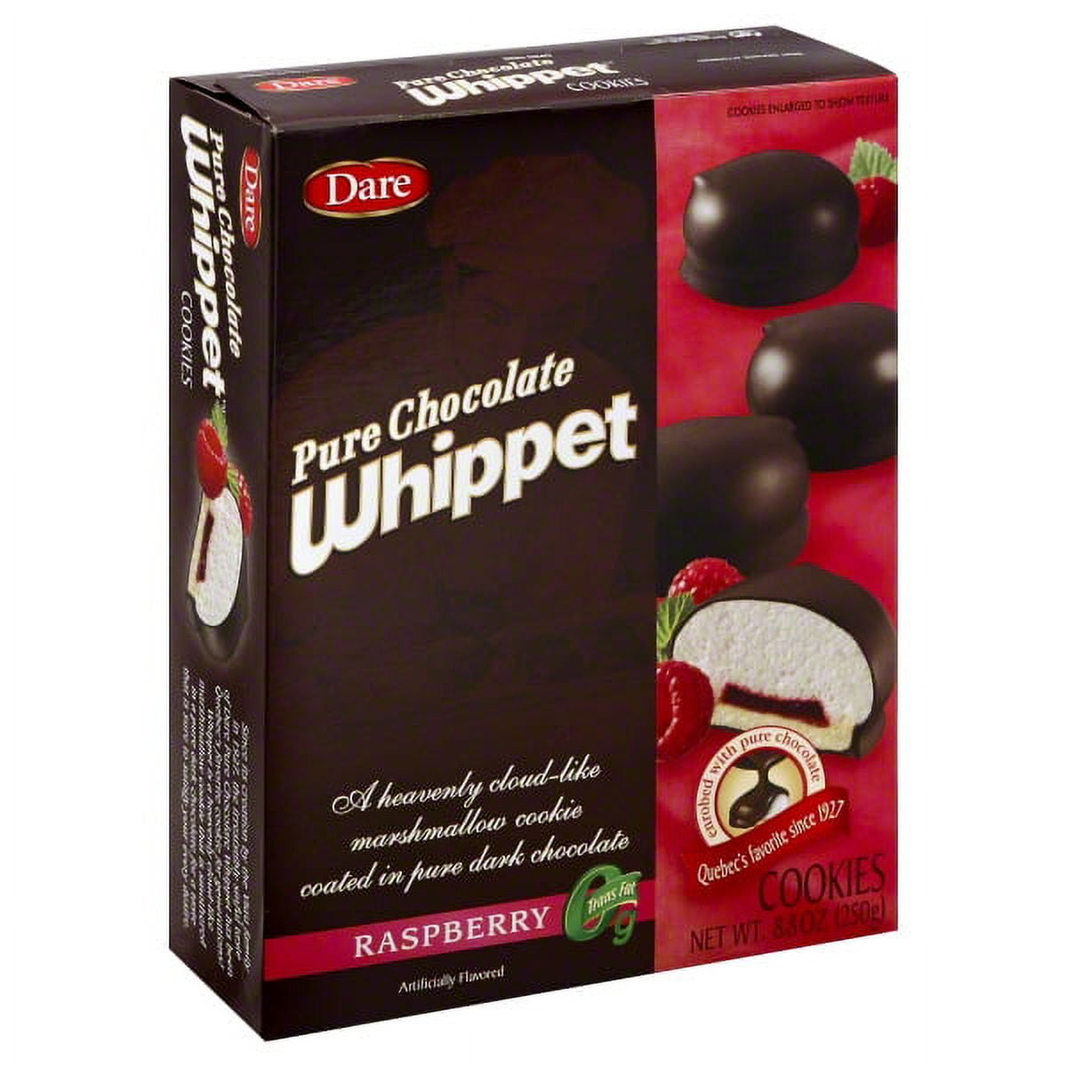Dare Foods Whippet Cookies, 8.8 oz - Walmart.com