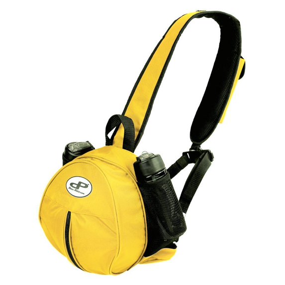 Dare-Point Ball Bag - Sports Backpack for Single Ball with Adjustable ...