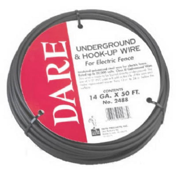 Dare Products Inc 50' Underground & Hook Up Wire - Walmart Business ...