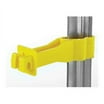 Zareba 25-Pack Yellow Snap-on 2-Inch Extender T-Post Insulator ...