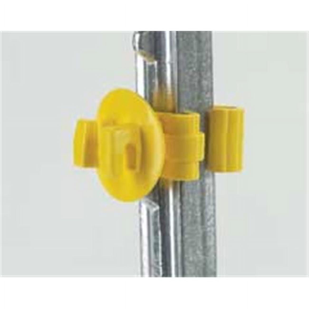 Dare Products SNUG-STP-25 Super Snug T-post Insulator Yellow - Walmart.com