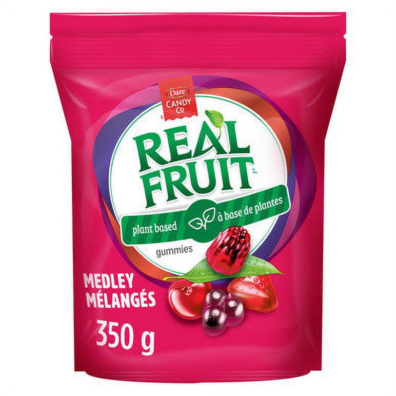 Dare Real Fruit Gummies, Fruit Medley, 350g/12.3oz., {Imported from ...