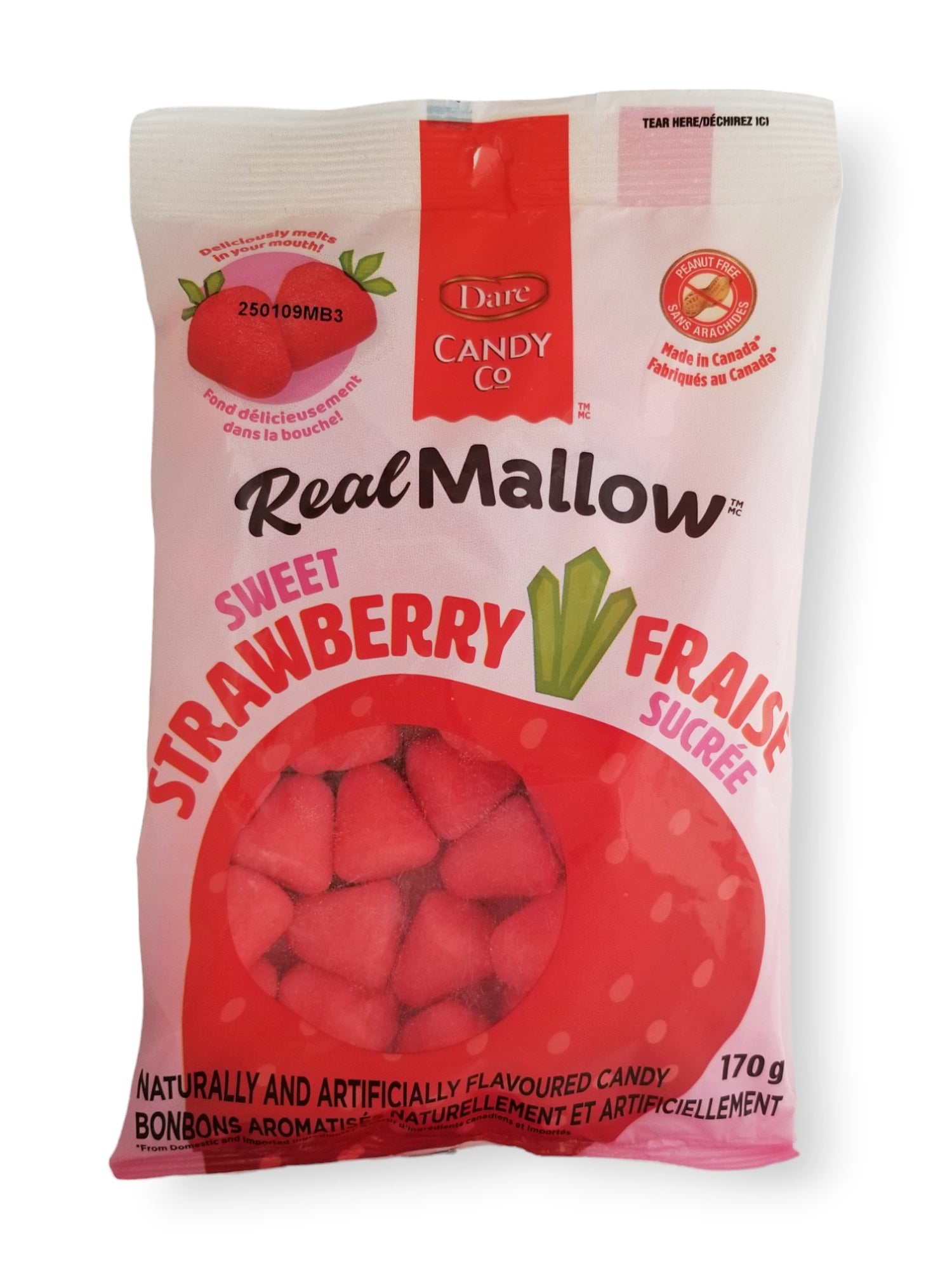 Dare Real Mallow Sweet Strawberry Marshmallows, 170g/6 oz - Walmart.com