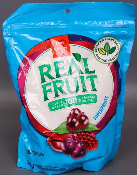 Dare RealFruit Superfruits Gummies, 350g/12.34oz., {Imported from ...