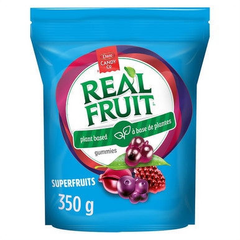 Dare RealFruit Superfruits Gummies, 350g/12.34oz., {Imported from ...