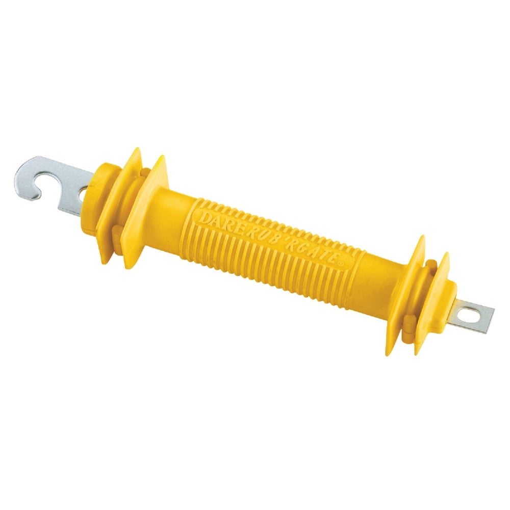 Dare Rub'rgate 3-1-2 In. Spring Bright Yellow Rubber Electric Fence ...
