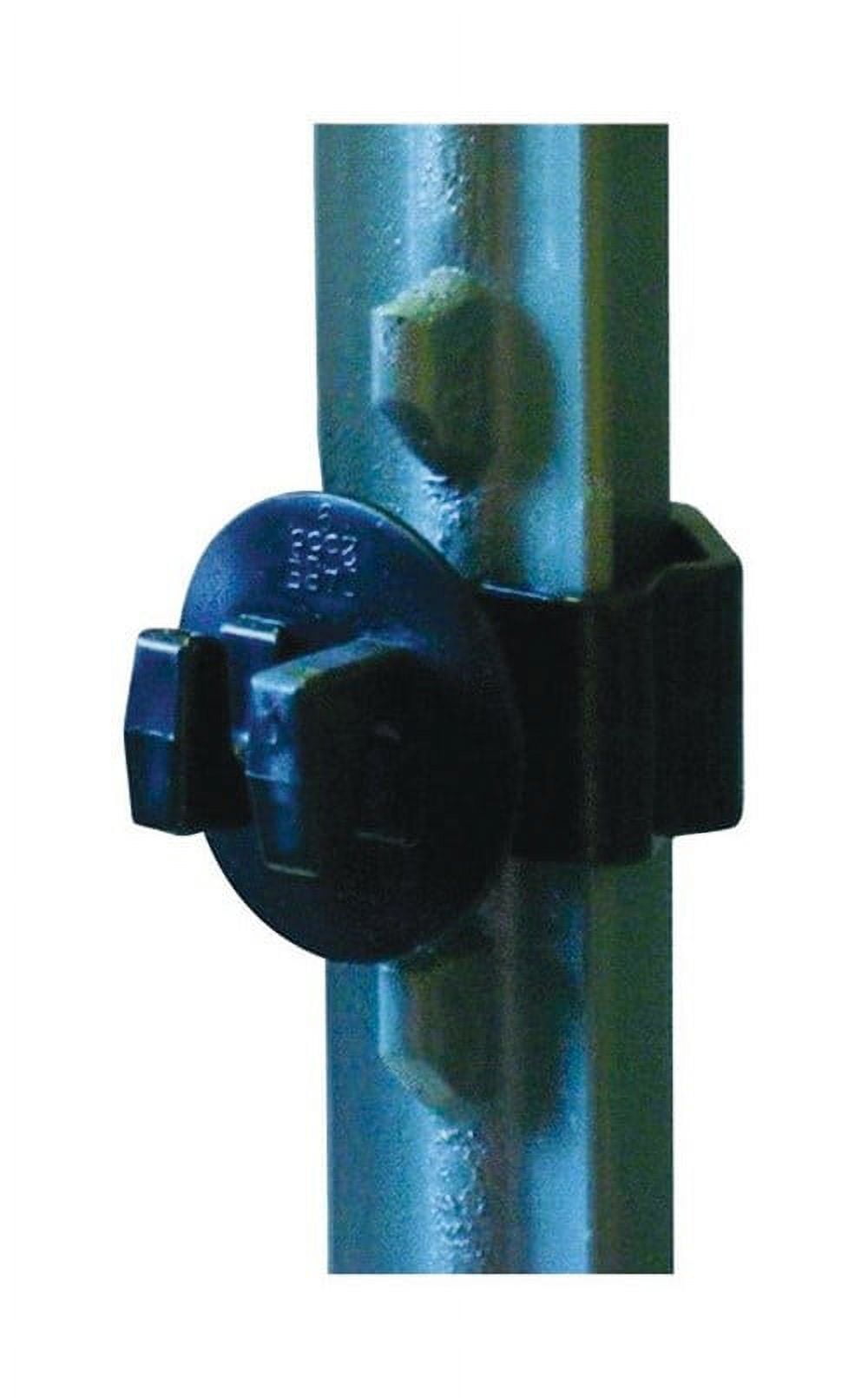 Dare Snug Snap-On Black Polyethylene Electric Fence Insulator (25-Pack ...