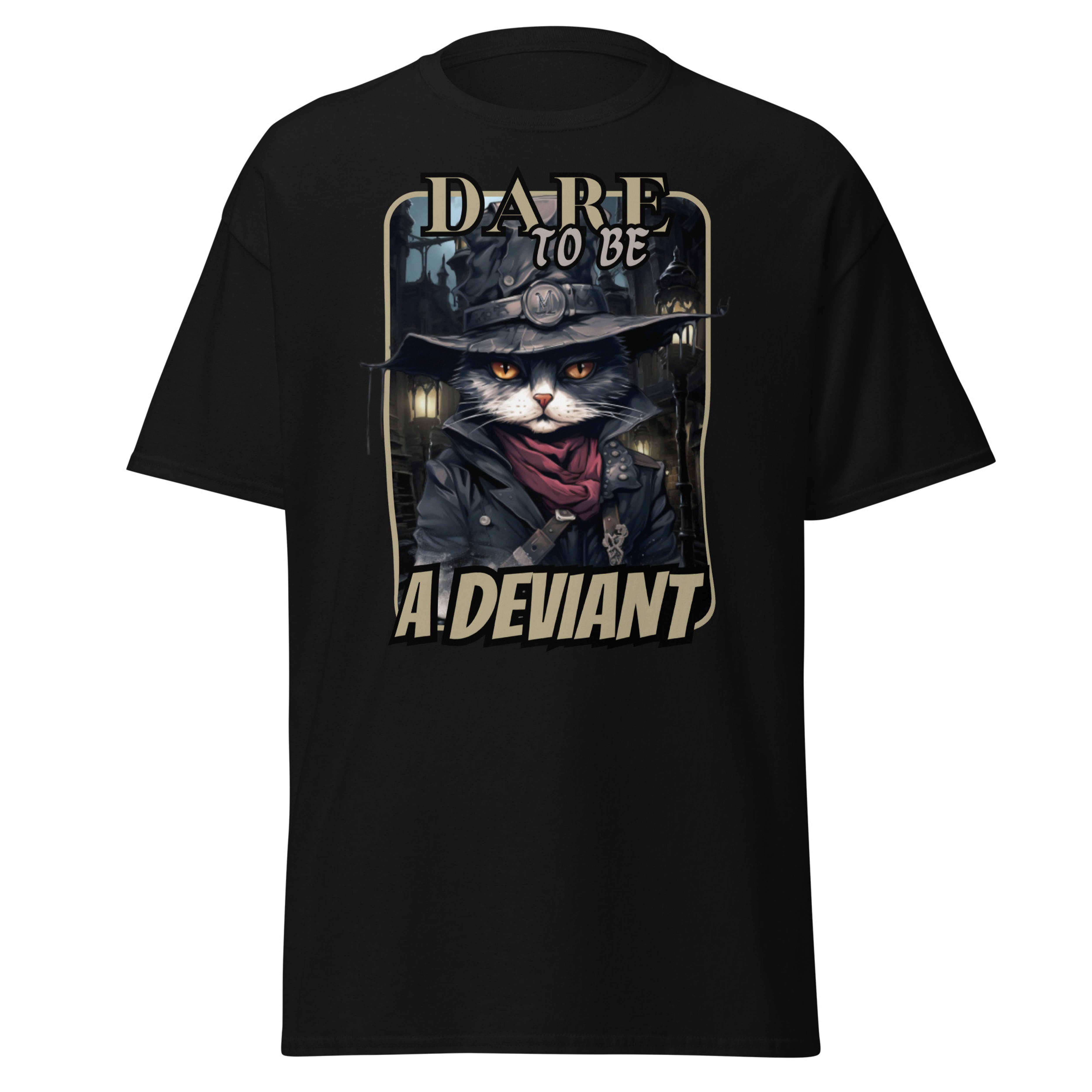 Dare To Be A Deviant, Rogue Cat Tee - Walmart.com