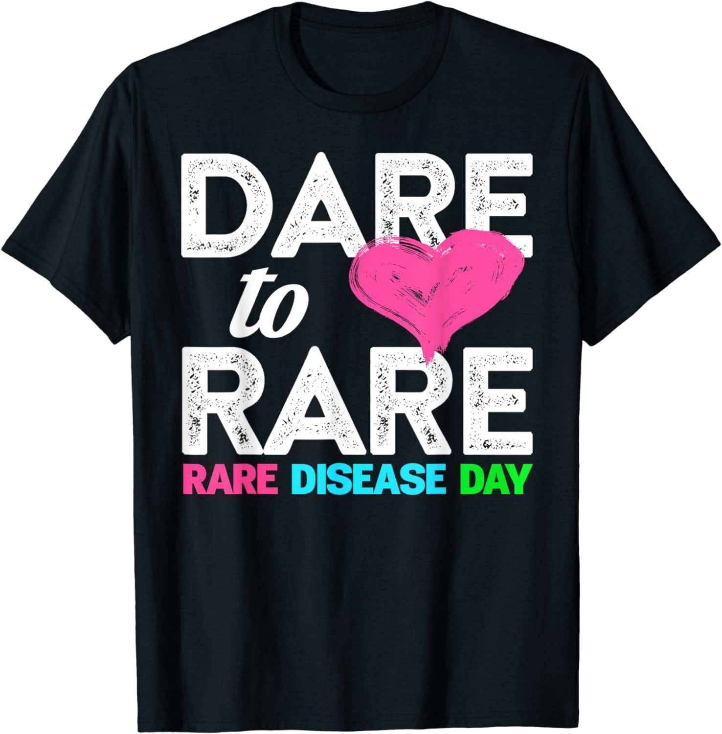 Dare To Rare Disease Awareness Shirt - Rare Disease Day 2024 T-Shirt ...