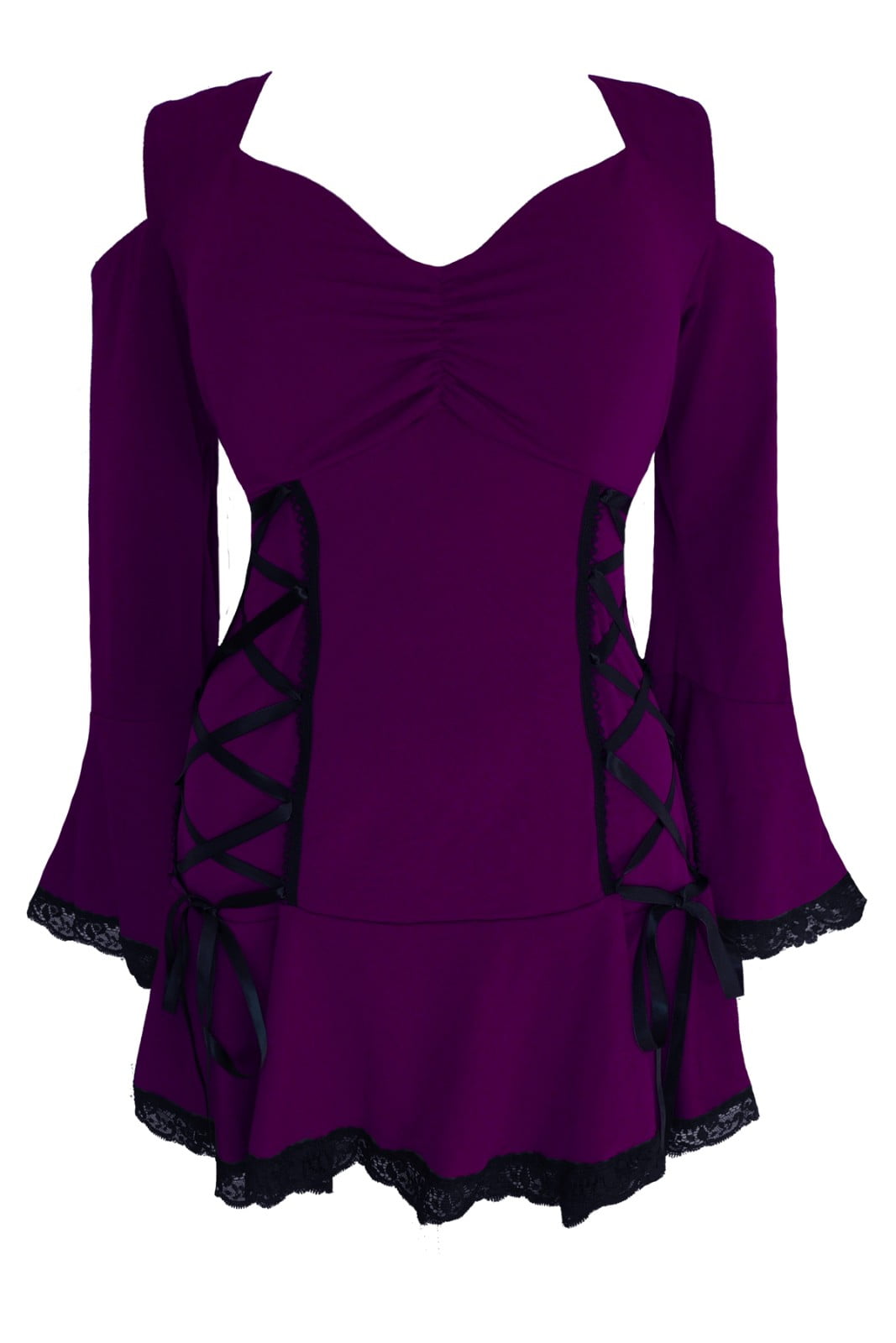 Dare To Wear Victorian Gothic Boho Temptation Corset Top S - 5x ...