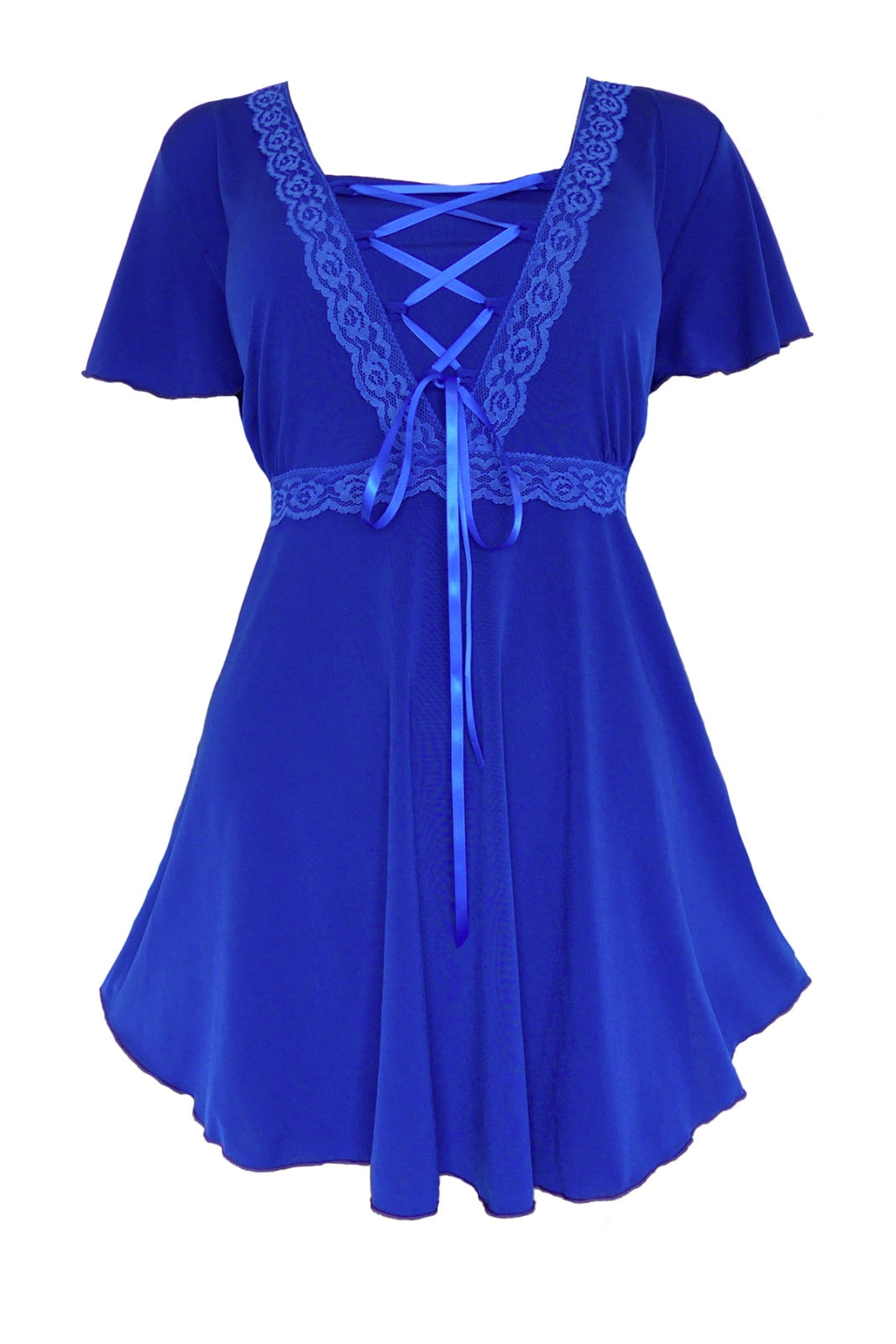 Dare To Wear Victorian Gothic Boho Women's Plus Size Angel Corset Top S ...